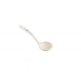 1 OZ, 7" X 2 1/2" SOUP LADLE, BLUE BAMBOO