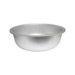 17 1/2" ALUMINUM COLANDER