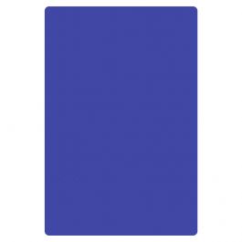 18" X 12" X 1/2" COLOR PE BOARD, BLUE