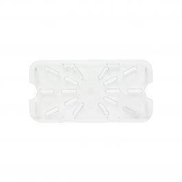QUARTER SIZE POLYCARBONATE DRAIN SHELVES