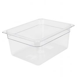 HALF SIZE 6" DEEP POLYCARBONATE FOOD PAN
