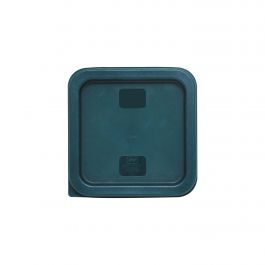 PLASTIC SQUARE LID FOR 2 QT & 4 QT, GREEN