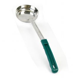 6 OZ LADDON PLASTIC 2 PC HANDLE, GREEN