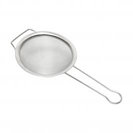 6" STAINLESS STEEL STRAINER WITH SUPPORT HANDLE