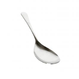 10" MULTI SERVING SPOON, STAINLESS STEEL