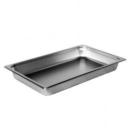 FULL SIZE 2 1/2" DEEP 22 GAUGE ANTI JAM PANS