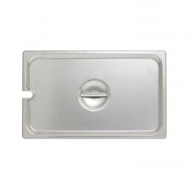 FULL SIZE SLOTTED COVER FOR STEAM PANS